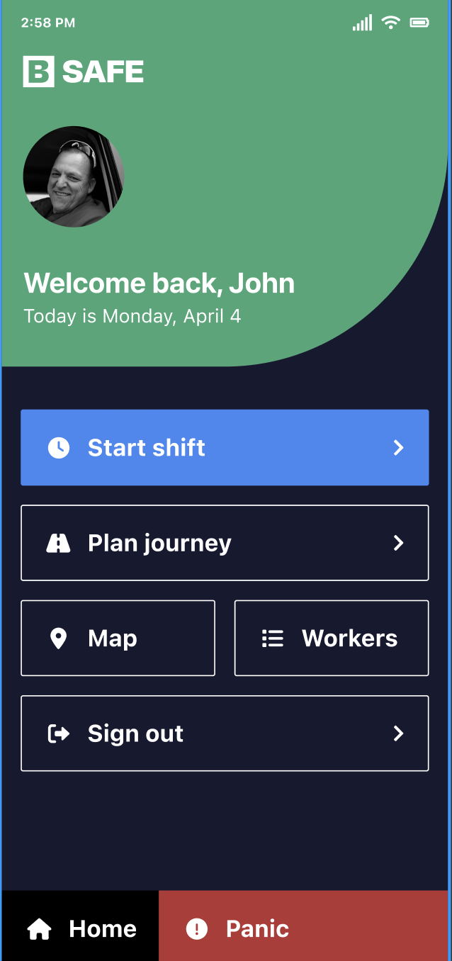 Field Workers - Work Alone Monitoring