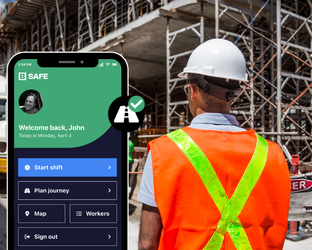 Construction & Maintenance - Work Alone Monitoring