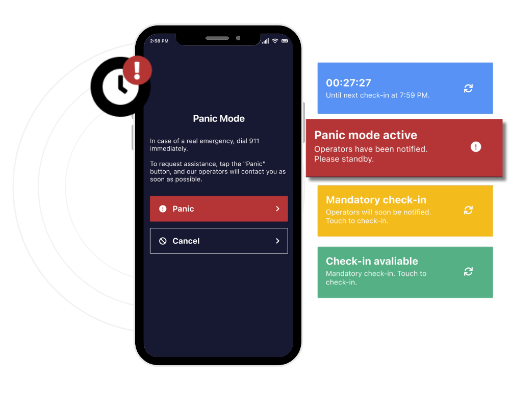 Be Safe - Work Alone Monitoring